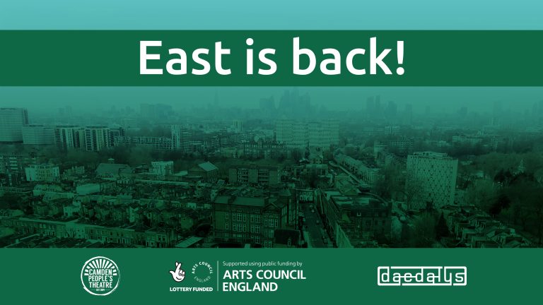 East Storytelling Project Announcement in partnership with Camden ...
